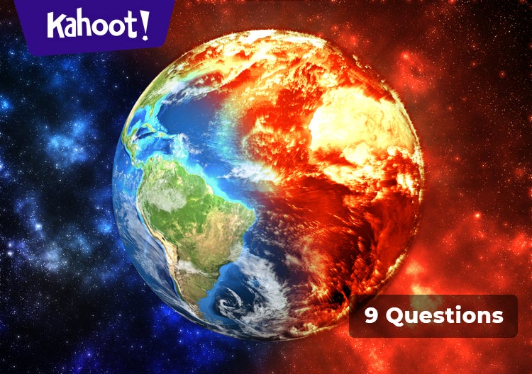 Climate Change Challenge - Module 2 - Kahoot! Quiz