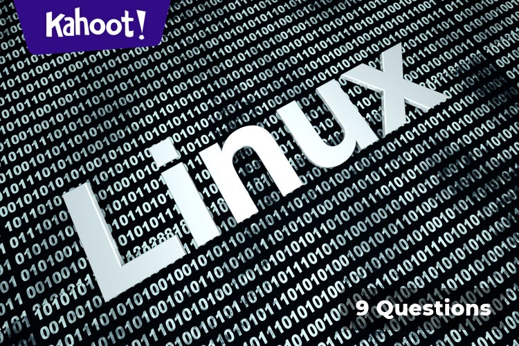 Introducción a Linux - Kahoot! Quiz