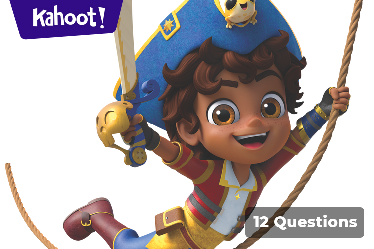 Conte até 3 com Santiago - Kahoot! Quiz