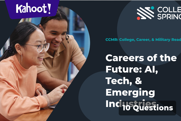 Careers of the Future - Kahoot! Quiz