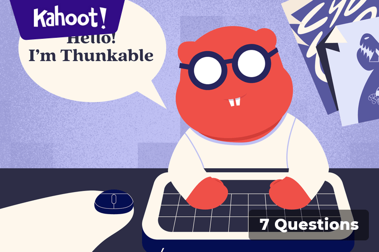 Thunkable -APPS - Kahoot! Quiz