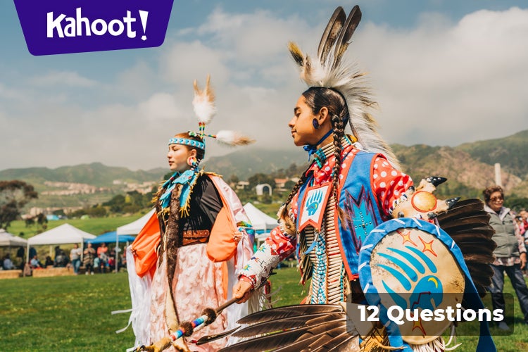 Native American Heritage Day - Kahoot! Quiz