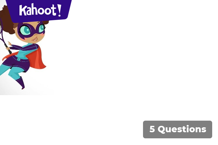 changement variable - Kahoot! Quiz