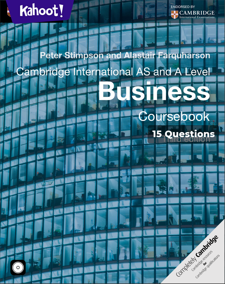 Chapter 6 Business Structure (A Level) - Kahoot! Quiz