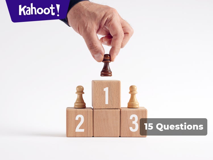 Learning the values of chess pieces - Kahoot! Quiz