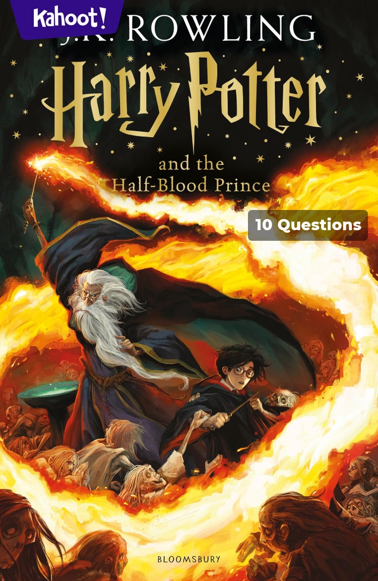 Harry Potter and the Half-Blood Prince – Quiz - Kahoot! Quiz