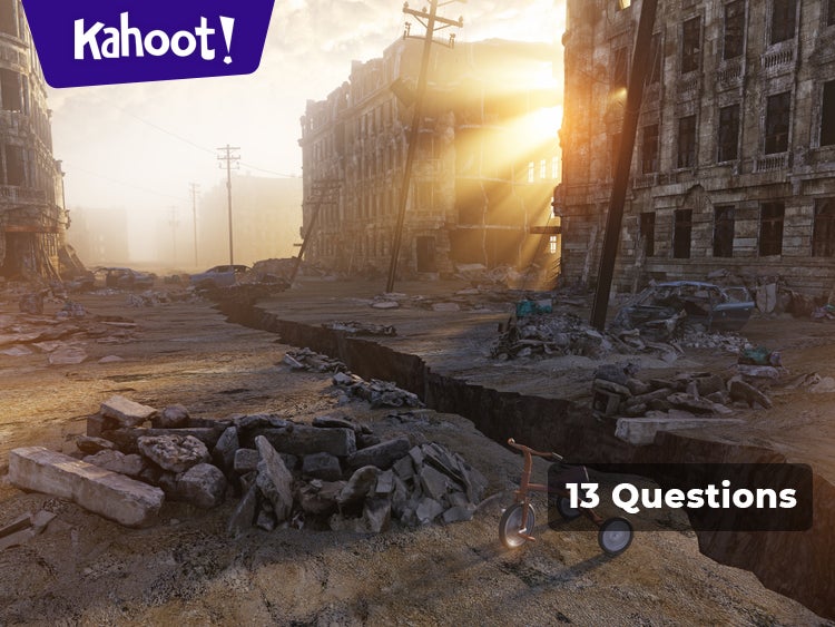Tectonic Plates - Kahoot! Quiz