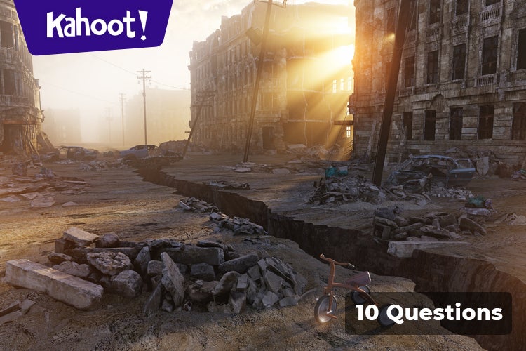 Measuring Earthquakes - Kahoot! Quiz