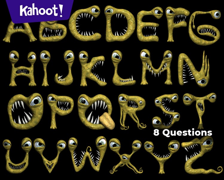 Spooky Halloween Spelling Bee Part 1 - Kahoot! Quiz