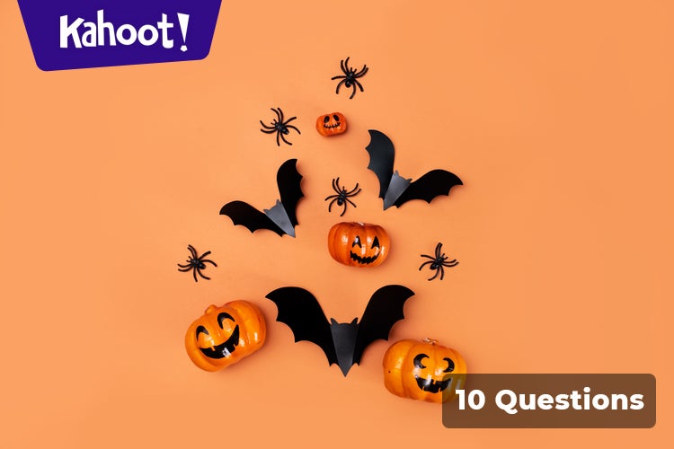 Math problems: Halloween edition - Kahoot! Quiz