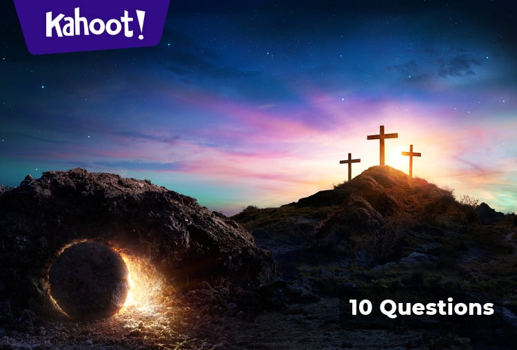 Bible Quiz 47 The First Easter - Kahoot! Quiz