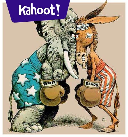 Duplicate of History of Political Parties - Kahoot! Quiz