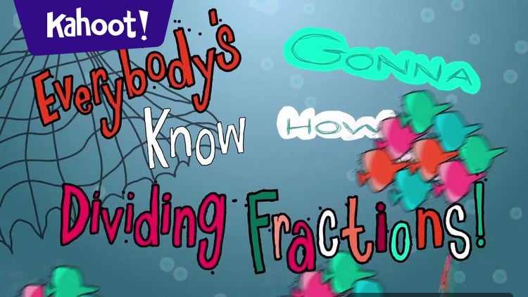 Dividing fractions - Kahoot! Quiz