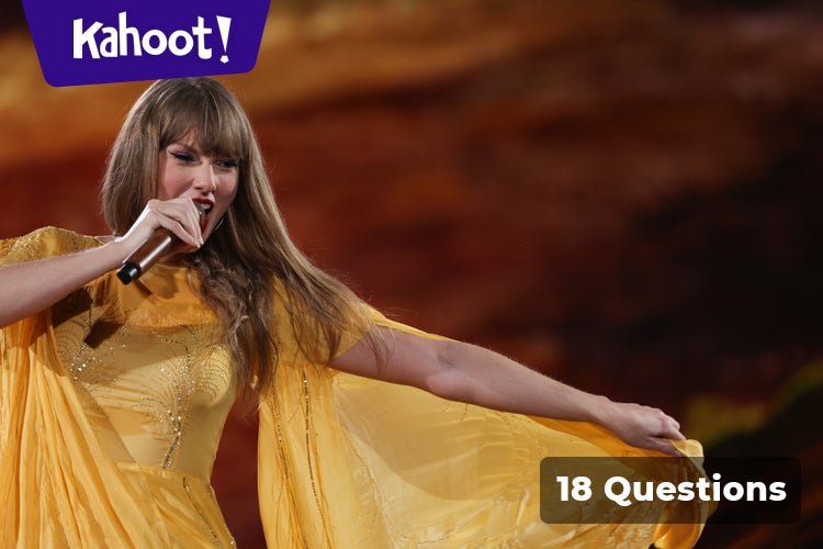 Taylor Swift or William Shakespeare - Kahoot! Quiz