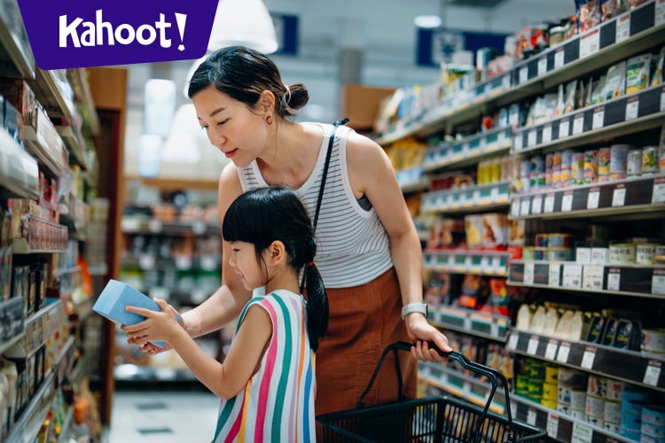 Consumerism vocabulary - Kahoot! Quiz