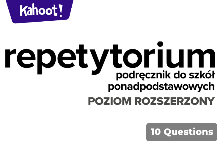 UNIT 3 EDUKACJA - Kahoot! Quiz