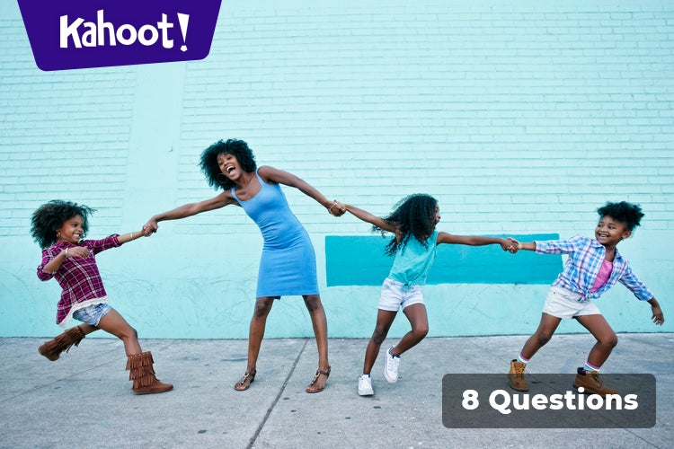 1: Mi familia, mis amigos y yo (Colores) - Kahoot! Quiz