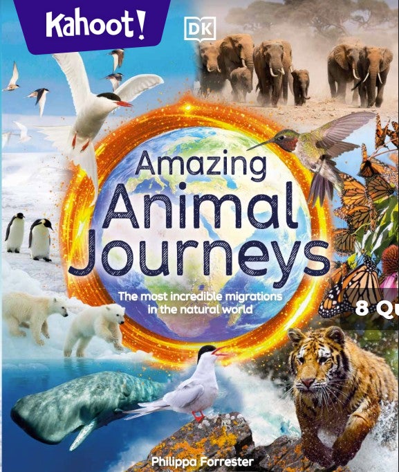 Amazing Animal Journeys: The most incredible migrations in the natural ...