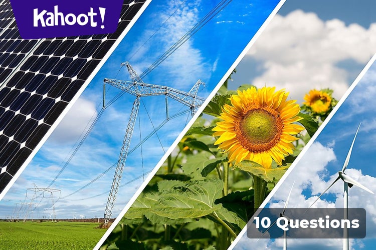 Natural Resources 101 - Kahoot! Quiz
