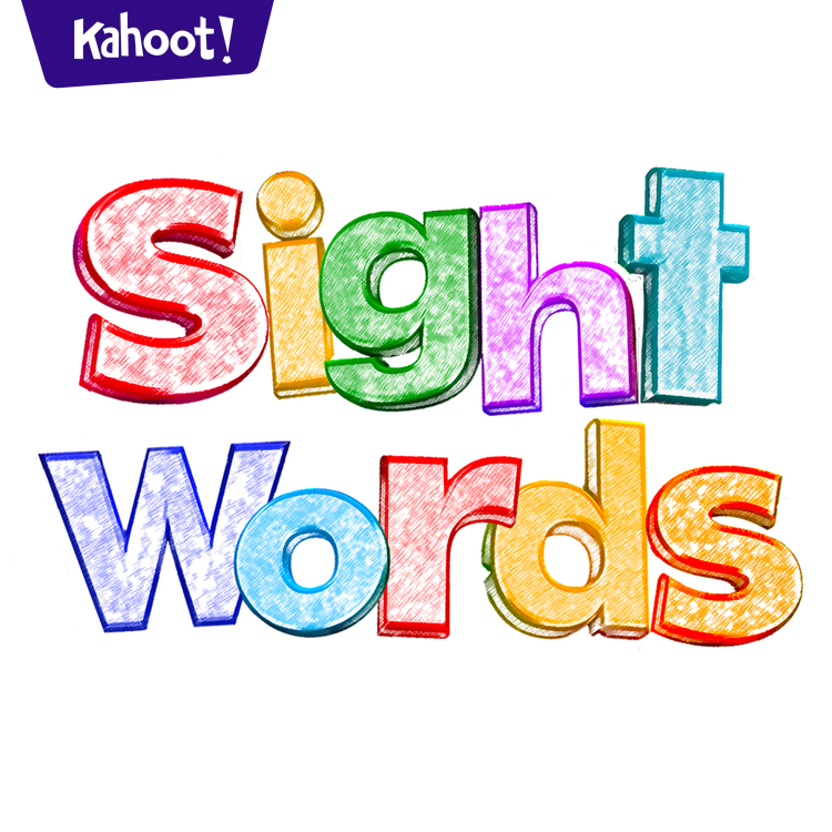 Sight Words Second 9 Weeks - Kahoot! Quiz