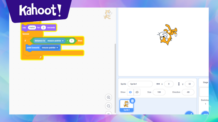 Scratch Coding Intro - Kahoot! Quiz