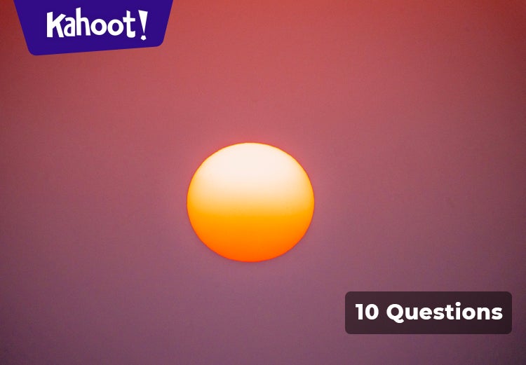 Space - Kahoot! Quiz
