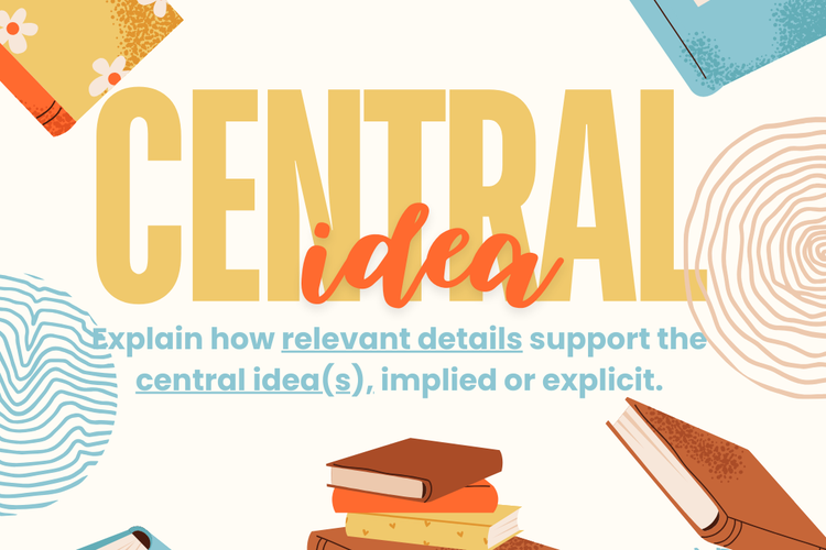 Central Idea and relevant details - Kahoot! Course