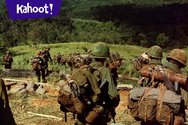 The Vietnam War: A Historical Quiz - Kahoot! Quiz