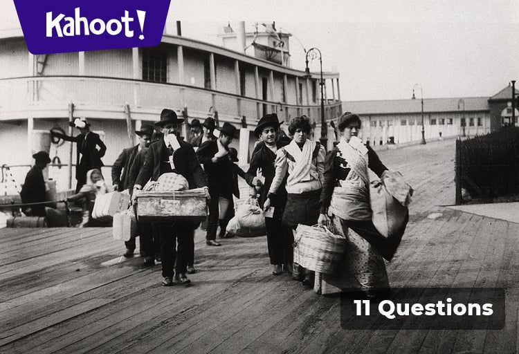 Chapter 5 Lesson 1 - The New Immigrants (Notes Quiz) - Kahoot! Quiz