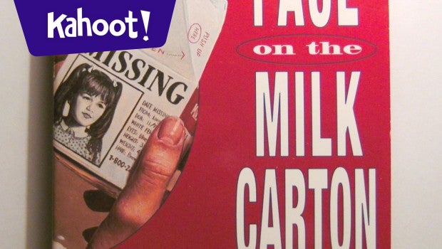 The Face on the Milk Carton Ch. 7-10 - Kahoot! Quiz