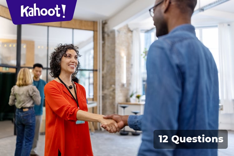 Saludos/Greetings - Kahoot! Quiz