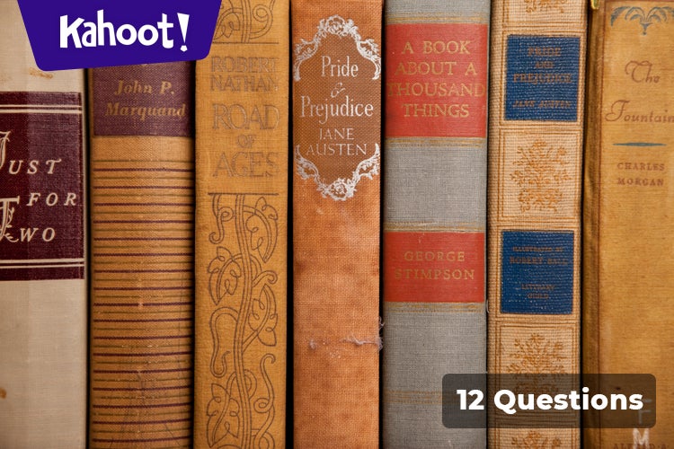 General Trivia Literature (Medium Difficulty) - Kahoot! Quiz