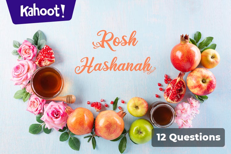 Rosh hashana og jom kippur (nynorsk) - Kahoot! Quiz