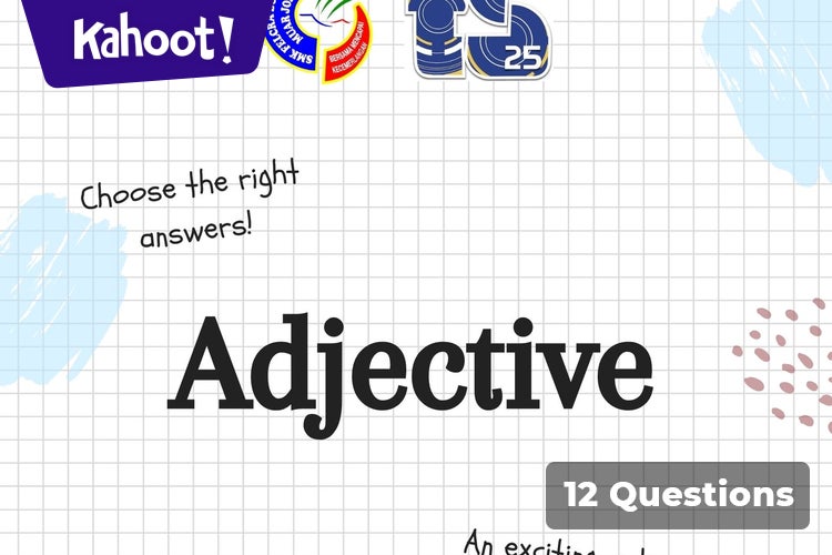 Adjective - Kahoot! Quiz