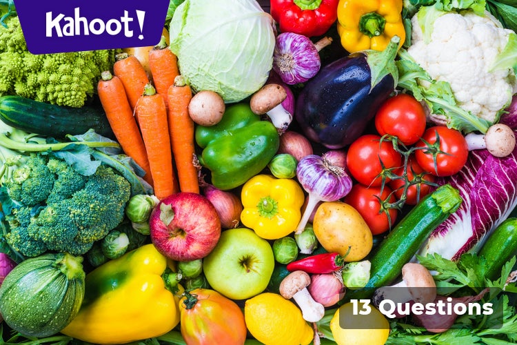 Basic 2 - Unit 12 - Food - Kahoot! Quiz
