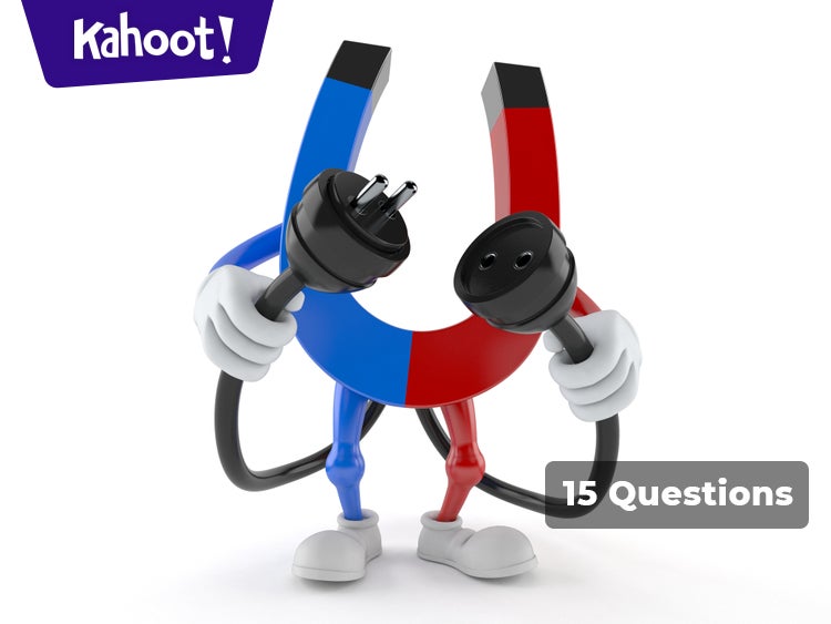 Electromagnetism - Light, Magnets and Electricity - Kahoot! Quiz