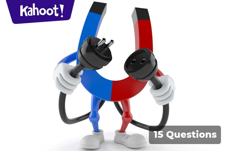 Electromagnetism - Light, Magnets and Electricity - Kahoot! Quiz
