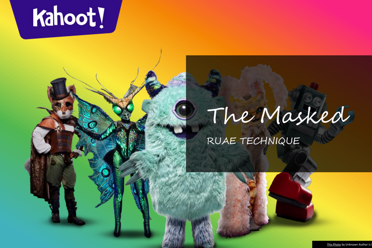 RUAE: Masked Singer - Kahoot! Quiz