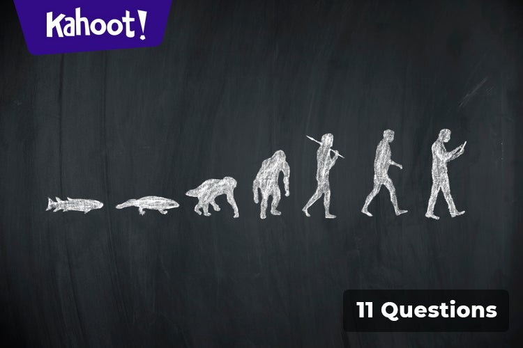 8th Evolutionary History Vocab Amplify - Kahoot! Quiz