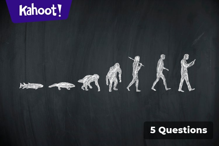 8th Evolutionary History Amplify - Kahoot! Quiz