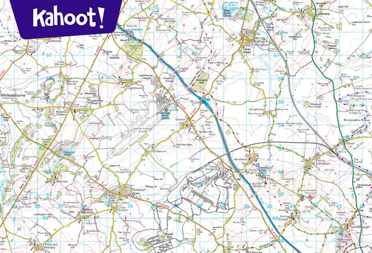 SKILLS - OS Map Symbols - Kahoot! Quiz