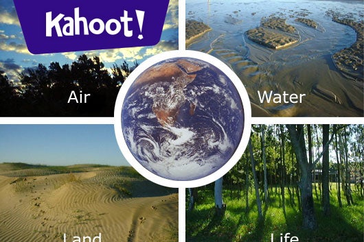 Earth's Subsystem and Properties of Minerals - Kahoot! Quiz