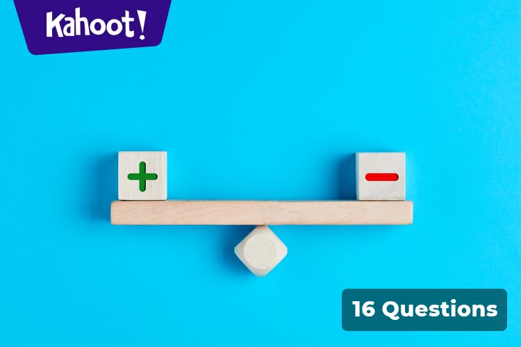 Math 7 Unit 5 Rational Numbers - Kahoot! Quiz