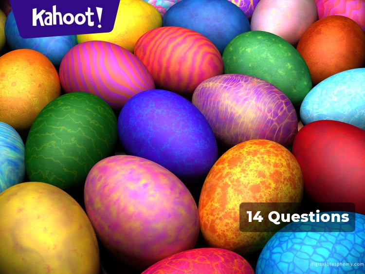 Easter - Kahoot! Quiz