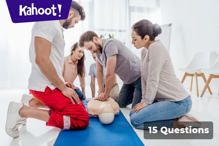 First Aid and CPR - Kahoot! Quiz