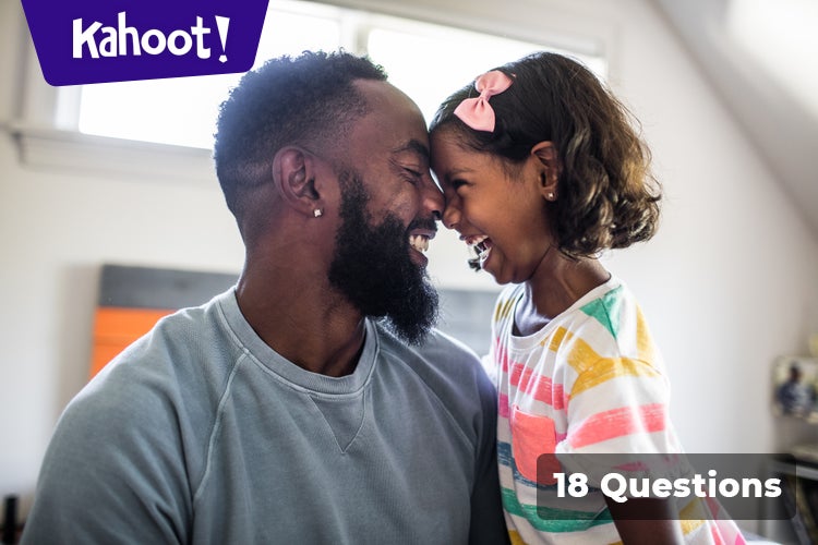 Familia - Kahoot! Quiz