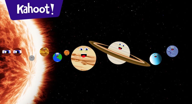 Science: Planets and Moons - Kahoot! Quiz