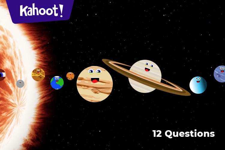 Play Kahoot! | Science: Planets and Moons