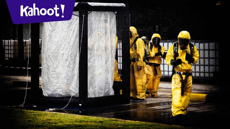 HAZMAT Chapter 32 Understanding the Hazards - Kahoot! Quiz