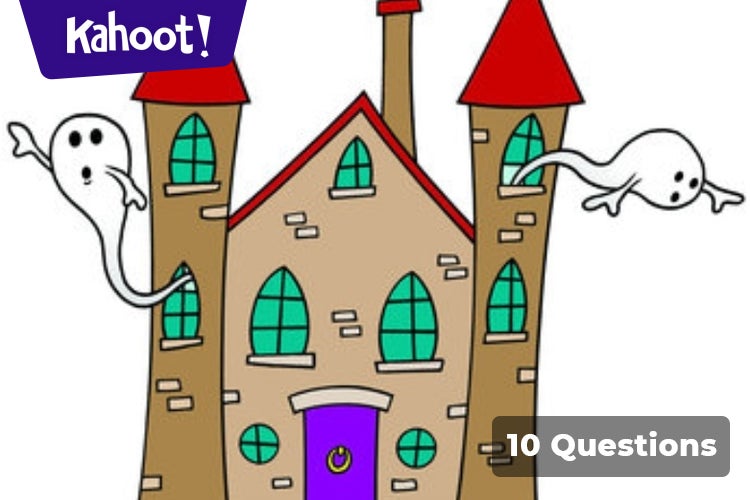 Halloween vocabulary (easy) - Kahoot! Quiz